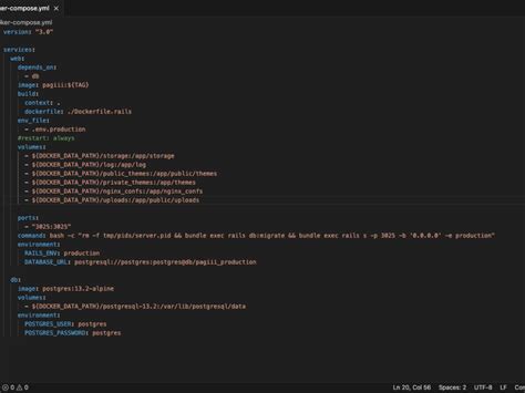 A Dockerized Ruby On Rails App Upwork