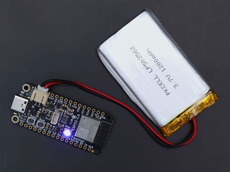 Power Management Adafruit Esp32 C6 Feather Adafruit Learning System
