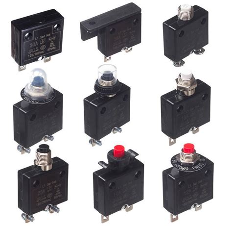 L2 Circuit Protector Current Interruption Thermal Protector And