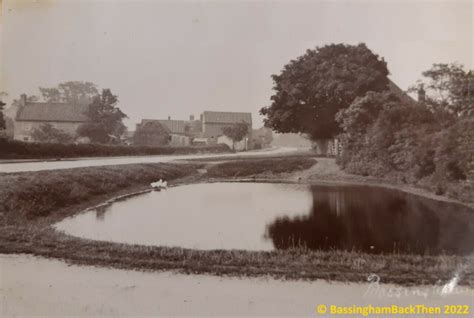 Lost Landmarks Bassingham Back Then