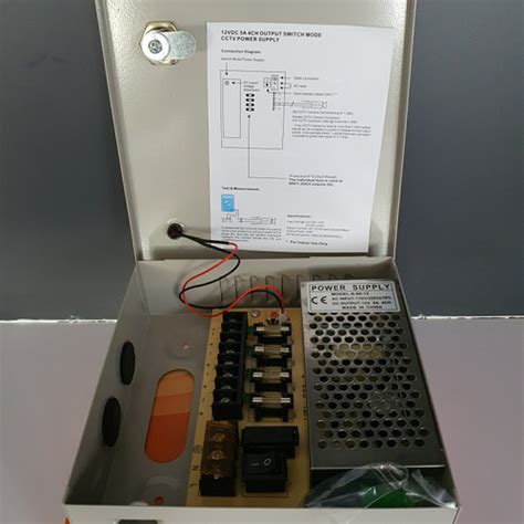 Jual Power Supply 5 Ampere Box Kota Surabaya Jawara Cctv Tokopedia