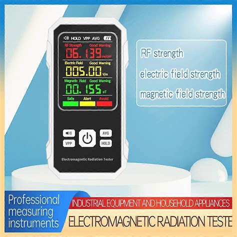 Multifunctional Electromagnetic Radiation Detector Electric Field Intensity Tester Magnetic