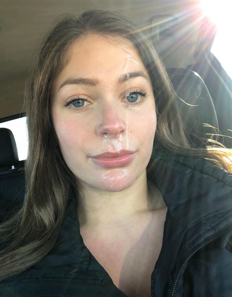 Car rides are more fun with a facial : r/CumshotSelfies