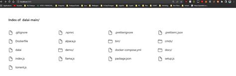 Npx Dalai Serve Make A File Share · Issue 363 · Cocktailpeanutdalai
