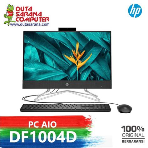 Jual Pc Hp Aio Df D Intel Core I G Gb Gb Ssd Fhd Win Ohs Pc Aio
