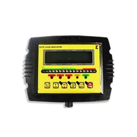 Safe Load Indicator For Crawler Crane For Construction At Best Price In Pune