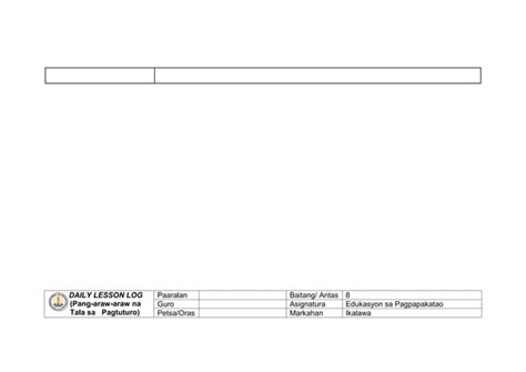 EsP DLL 8 Module 6 Pdf