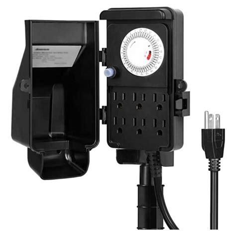 Intermatic Volt Mechanical Timer Fountains Go
