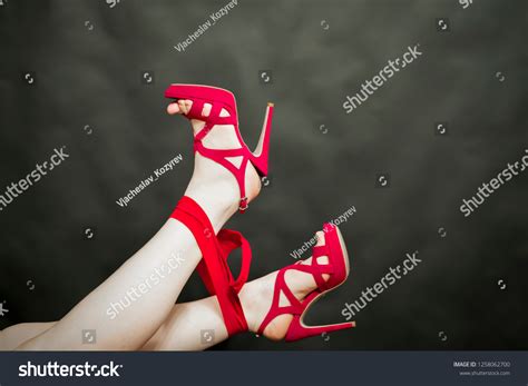 Female Legs Stilettos Sex Concept Bikini Stock Photo Shutterstock