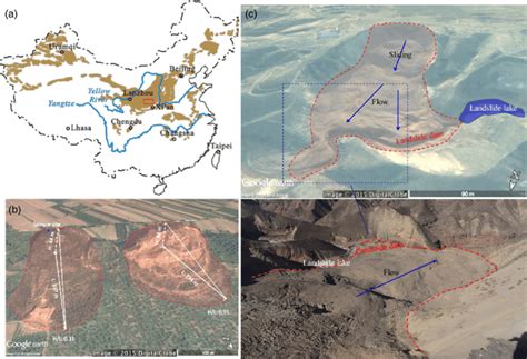 The Distribution Of Loess In China And Illustrations Of Typical Download Scientific Diagram