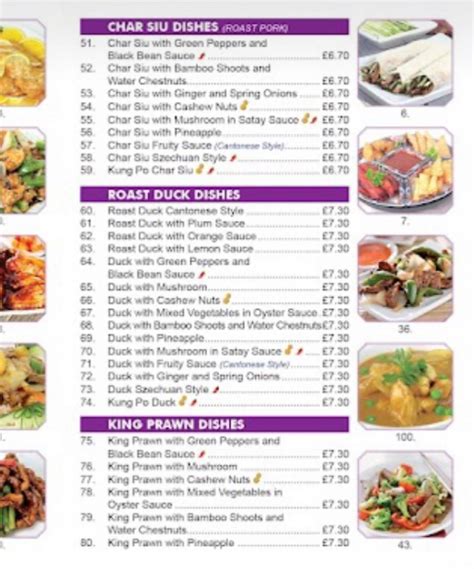 Chee Wei Take Away Worcesters Full Menu Online