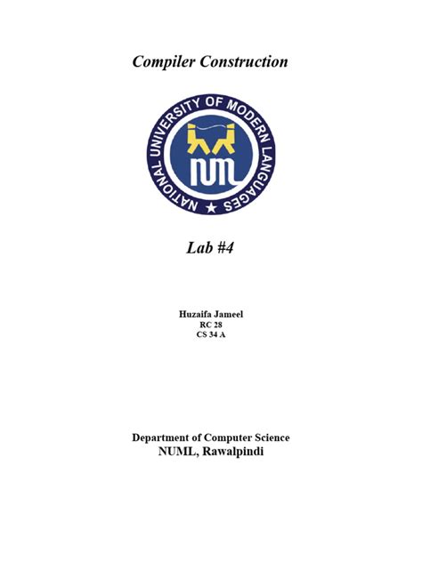 Lab 4 Pdf Regular Expression Software Development