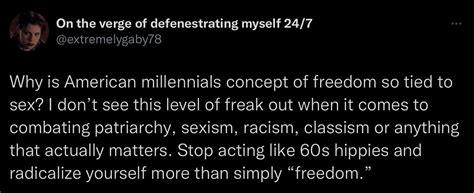 Sex And Generational Warfare By J D Riley