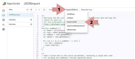Can Google Sheets Import JSON