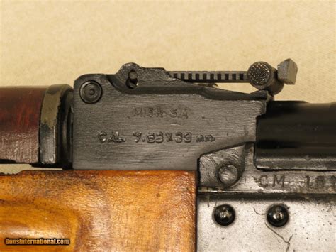 Egyptian Maadi Misr Sa Ak 47 Rifle Chambered In 762x39mm Cai Import