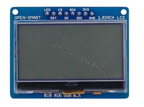 18 Inch 128x64 St7567 Serial Lcd Display With Backlight