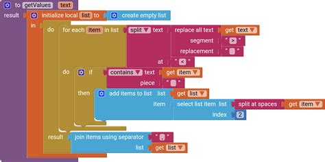 Extract Wording Between Characters MIT App Inventor Help MIT App Inventor Community