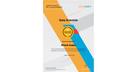 Ritesh Gupta Itil® Certified On Linkedin Data Scientist • Ritesh Gupta