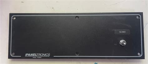 Paneltronics Single Switch Panel Sailboat Parts