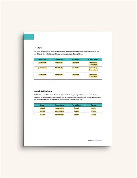 Sample IT And Software Report Template In Google Docs Pages Word Download Template Net