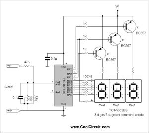 Digits Digital Volt Meter Under Repository Circuits Next Gr