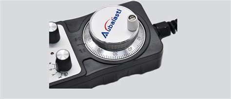 Aubalasti Handwheel Pulse Generator CNC Electronic Handwheel Axis Axis MPG DC V Pin PPR
