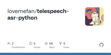 Github Lovemefan Telespeech Asr Python