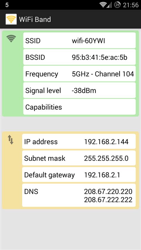 How To Find Bssid On Android Repairklo