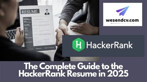 Hackerrank Resume Tips And Complete Guide With Example