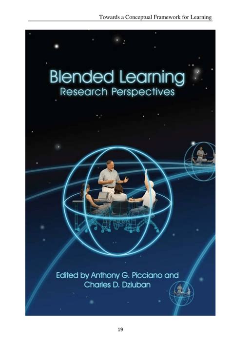 Pdf Towards A Conceptual Framework For Blended Learning