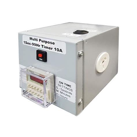 Multi Purpose Pump Feed Timer On Off Cycle Repeat Timer Me Pakenham Hydroponics