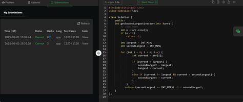 Day 5 Next Permutation — Gfg 160 Days Dsa Challenge By Amit