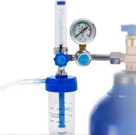 Oxygen Flow Meter Flow Rate 0 5 L Min At 450 Piece In Mumbai ID 24499082130