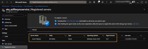 Set Up Azure File Sync Sync On Prem Files To Azure