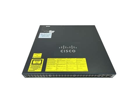 Cisco Catalyst 4900 Series Switch WS C4948 S LinkNewNet
