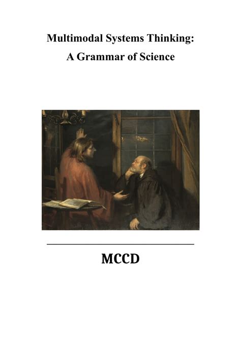 Pdf Multimodal Systems Thinking A Grammar Of Science