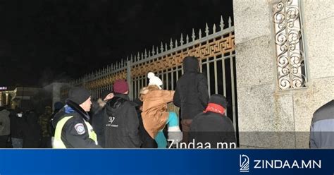 Нүүрсний хулгай г эсэргүүцсэн жагсаал ГЭРЭЛ ЗУРАГТ