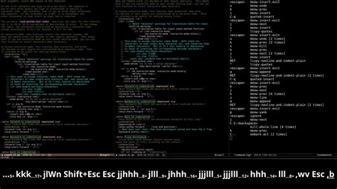emacs self insert command and quoted insert hot lispy tip youtube