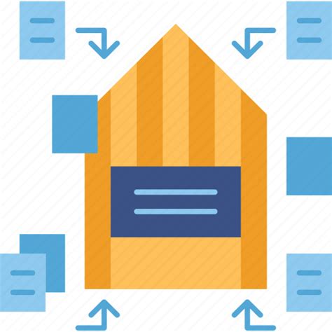 Data Warehouse Datacenter Transactional Source Icon Download On