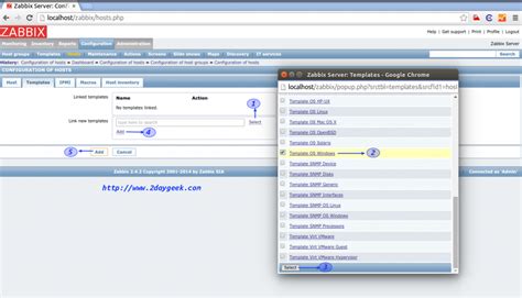 How To Add Remote Windows Host On Zabbix Server To Monitor 2daygeek