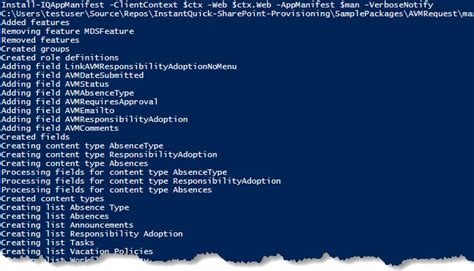 The Instantquick Sharepoint Provisioning Engine Is Now Open Source And