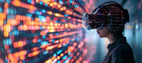 Virtual Reality Data Visualization Environment Allowing Researcher