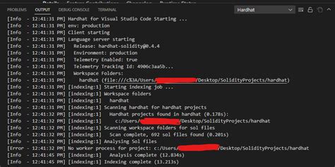 High Cpu Usage In Vscode With The Plugin Solidity Hardhat V044