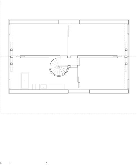 Swiss House By Pascal Flammer With Wooden Braces And A Circular Window