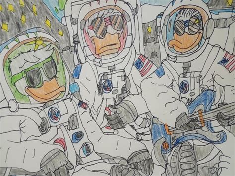 Spongebob Astronaut Moon