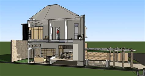 Azri D S Max And Sketchup Tutorial Sketchup Cool Section Animation