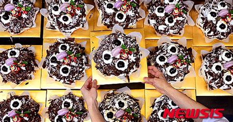 주문량 늘어난 크리스마스 케이크