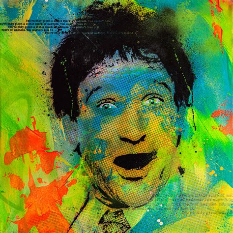 Robin Williams Portret Tekening