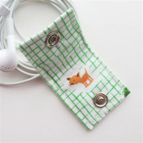 Cord Keepers PDF Sewing Pattern Make Fabric Cord Organizers Etsy