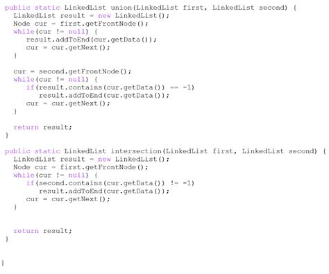 solved for this exercise you will write two methods for